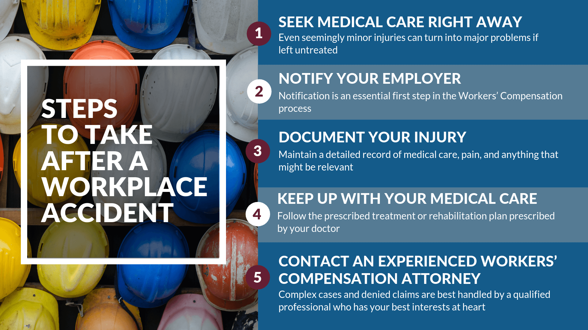 Steps to Take After a Workplace Accident in Philadelphia